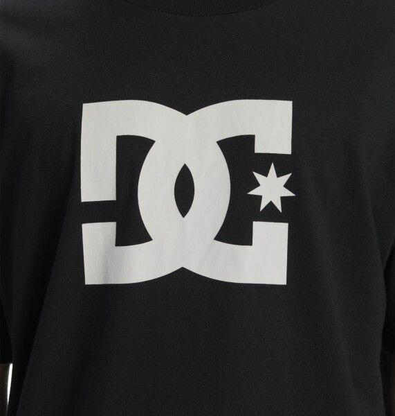 Футболка DC Shoes, размер M, черный — фото 1