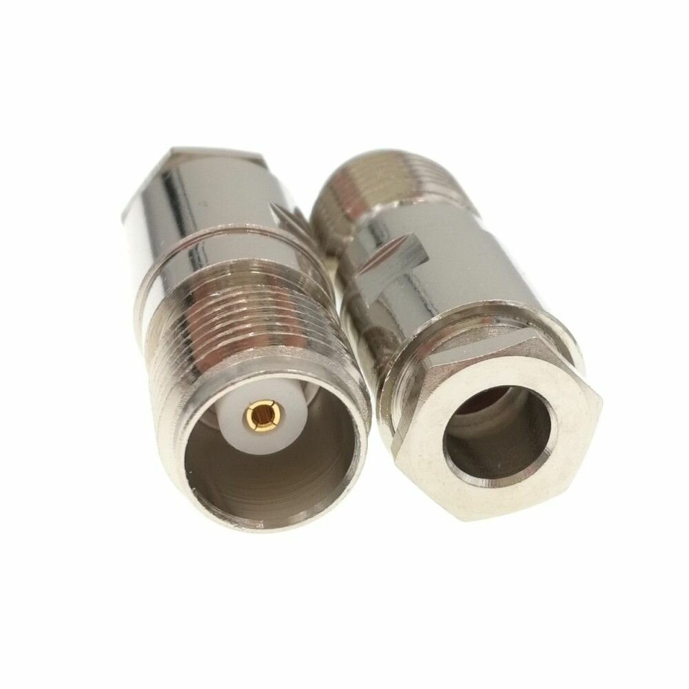 ВЧ-разъём TNC(female) прижимной под кабель RG-58