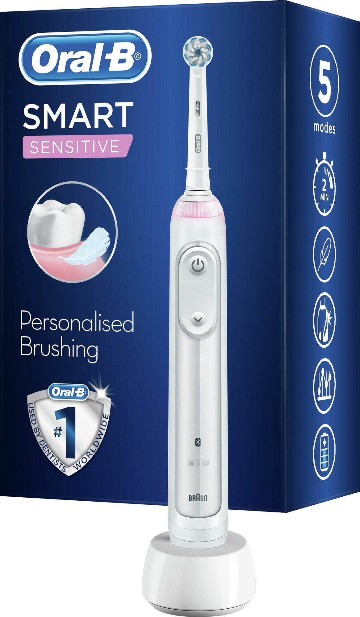 Электрическая зубная щетка