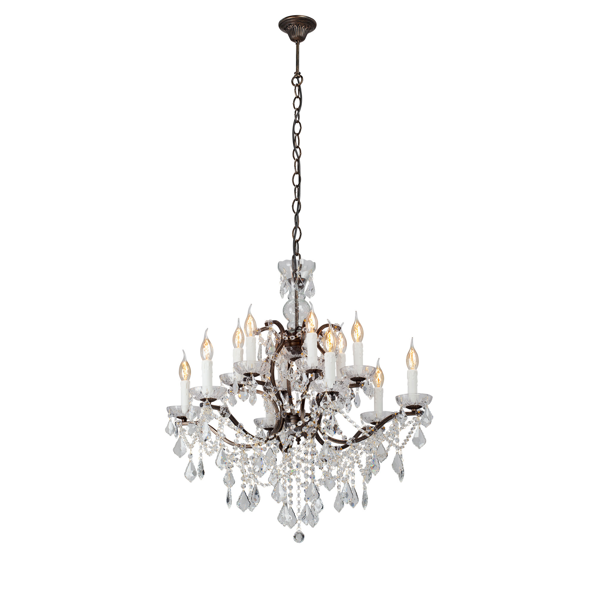 Люстра Vitaluce V5814-7/12