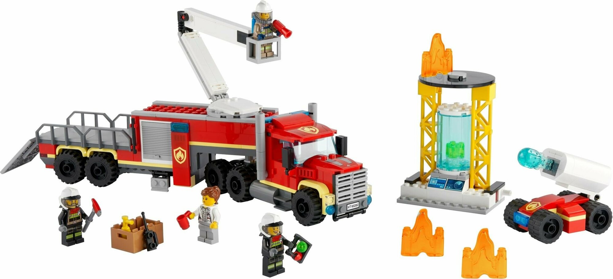 Конструктор LEGO Лего 60282 Команда пожарных