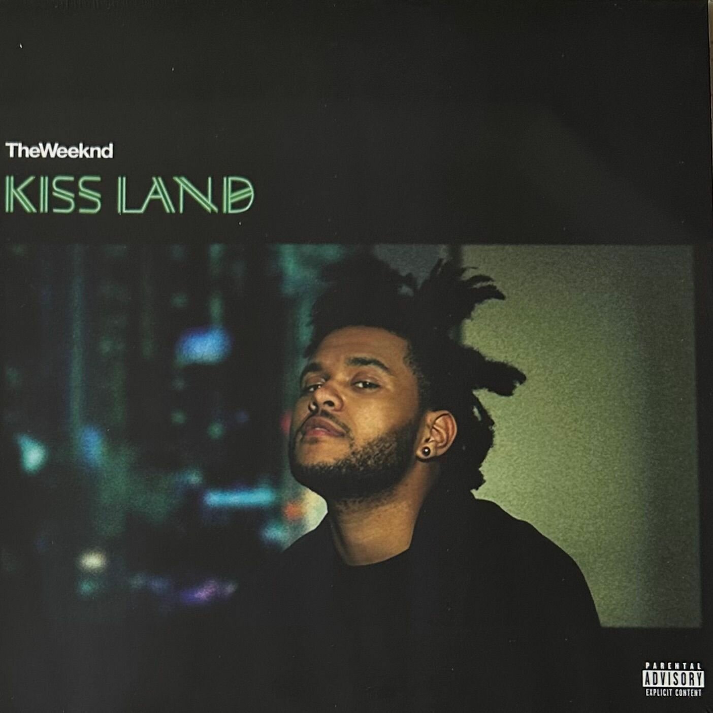 Виниловая пластинка The Weeknd - Kiss Land 2LP (Европа 2013г.)