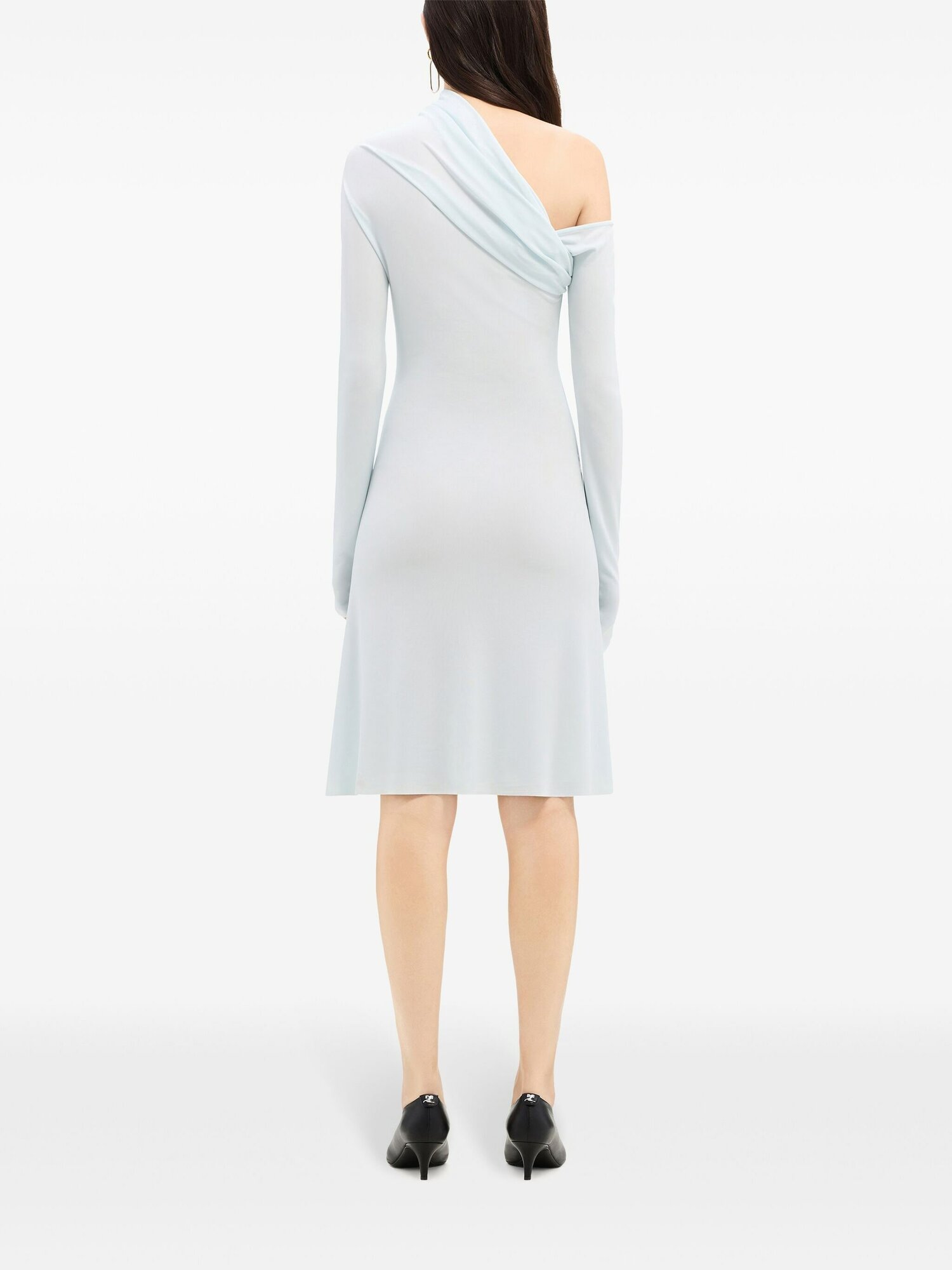 Платье courreges, размер 34, синий — фото 1