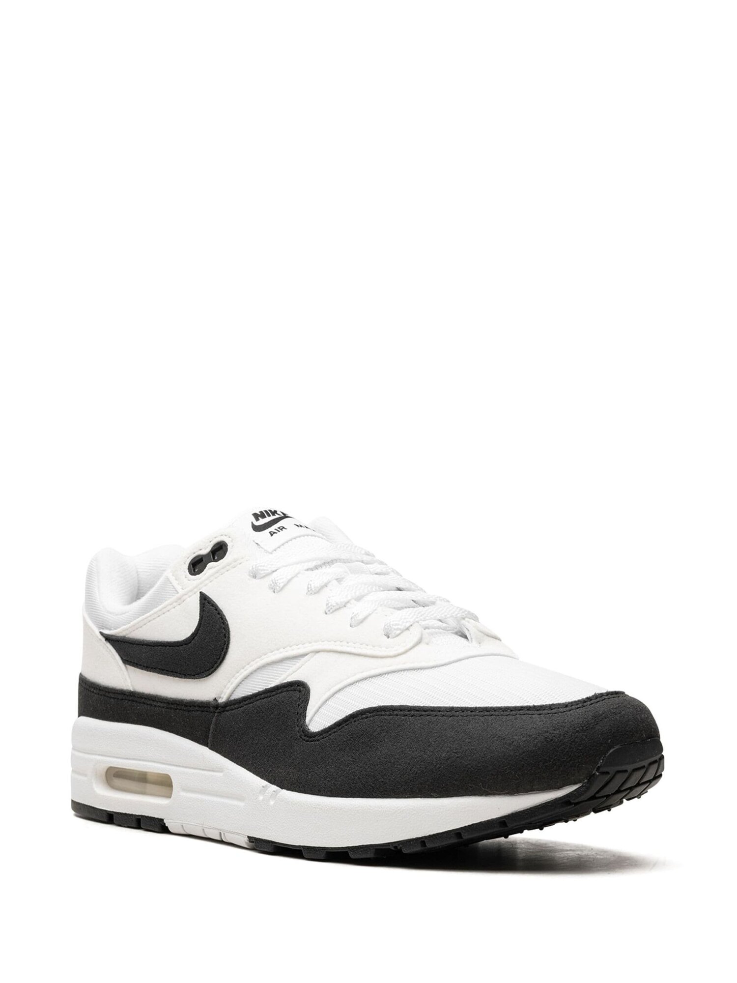 Кроссовки NIKE Air Max 1 Panda, размер 10 US, белый — фото 1