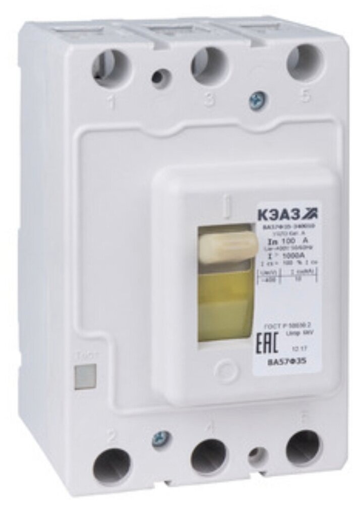 Выключатель автоматический ВА57Ф35-340010-31.5А-315-400AC