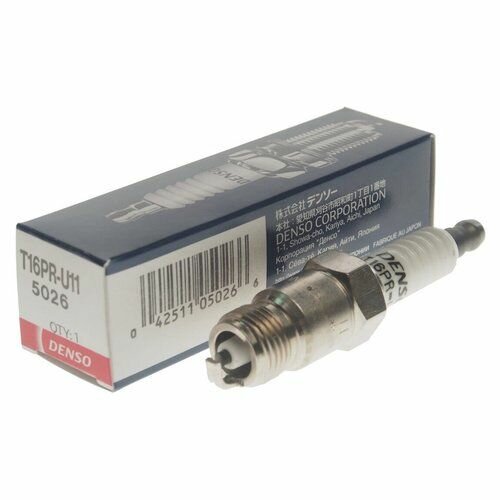 Свеча зажигания Denso T16PRU11