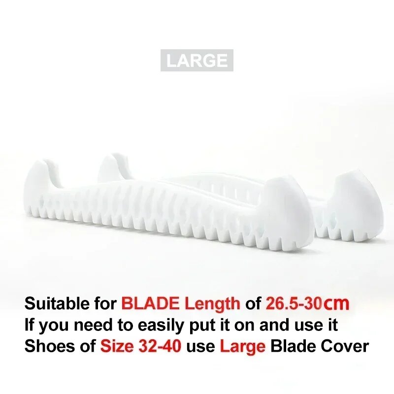 Чехол для лезвия, белый, Large (32-40)