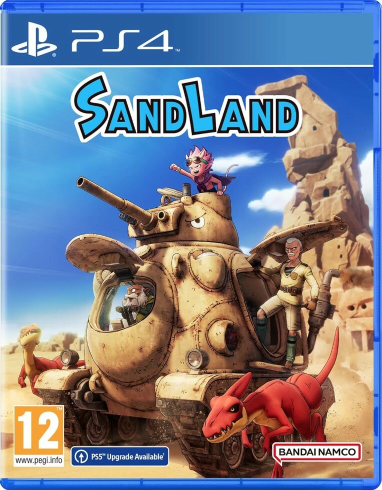 Игра Sand Land [PS4, английская версия]