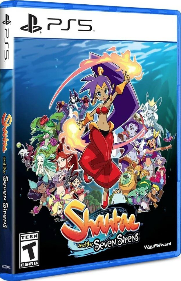Shantae and the Seven Sirens [PS5, английская версия]