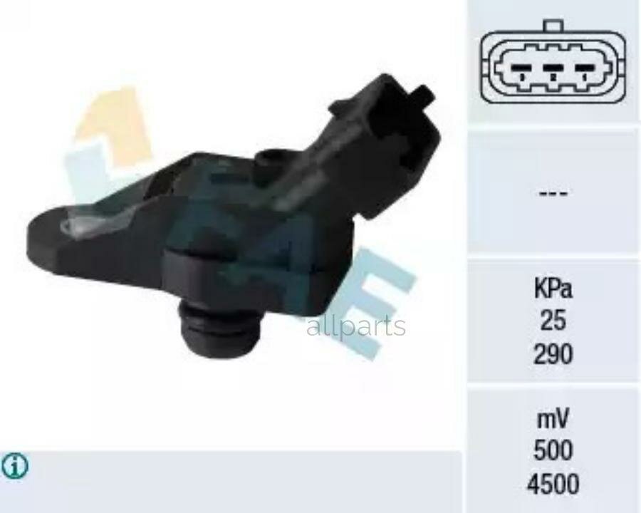 FAE 15053 Датчик давления воздуха Opel