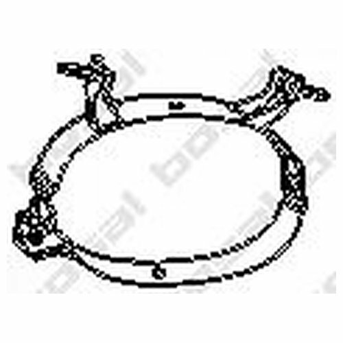 Крепление глушителя Bosal 251016