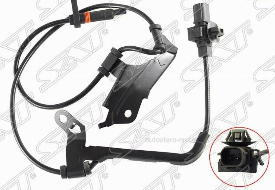 SAT ST57455STXA01 Датчик ABS Acura MDX 06-13 / Honda Pilot 08-15 (Спереди/ Слева)