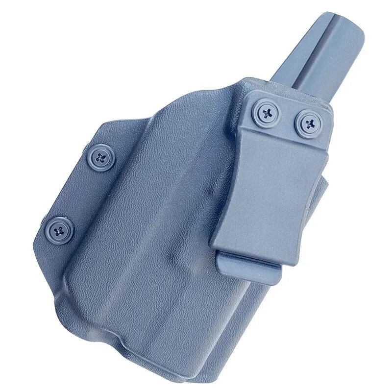 Внутренняя кобура для скрытия Kydex Glock 19 23 25 45 с Olight PL Mini 2, легкая правая рука, скрытый чехол IWB, зажим для ремня