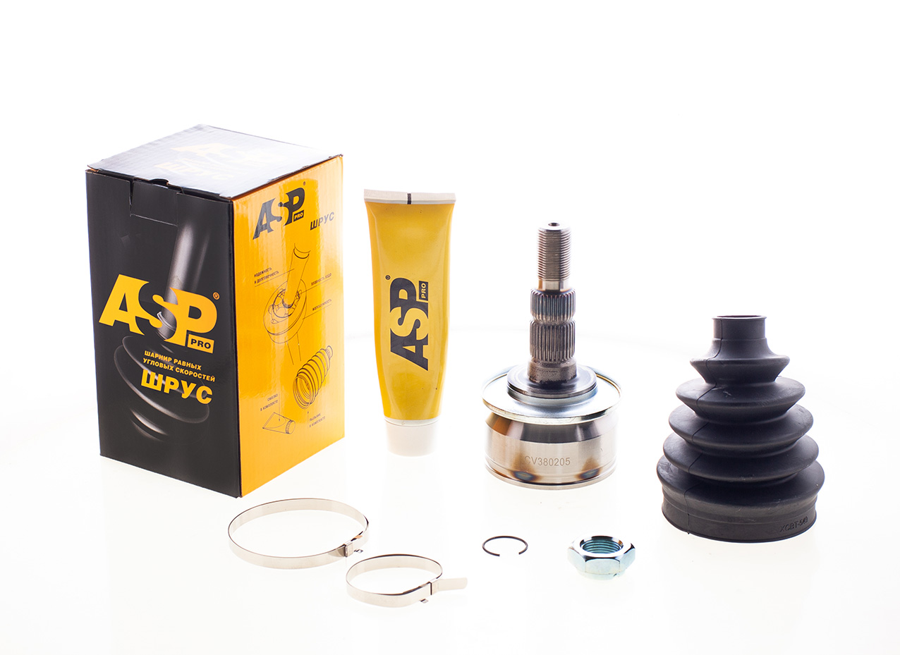 ASP cv380205 шрус для а / м Opel (Опель) Astra (Астра) (10-) 1.4i / 1.6i наружный