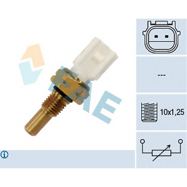FAE 33456 (37870RTA005 / 37870RWCA01 / 37870RZA007) датчик температуры honda