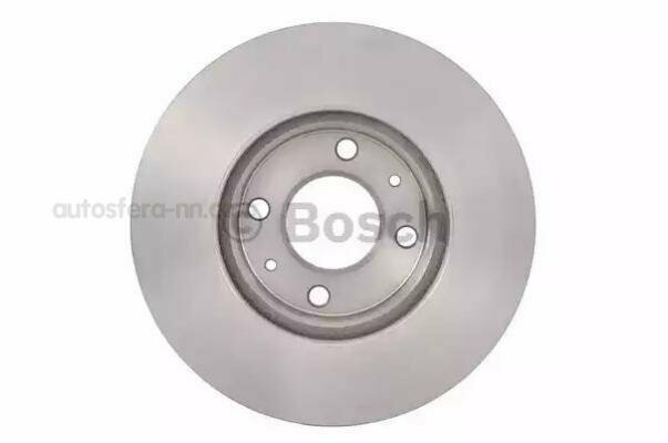 BOSCH 0986479367 Диск торм. пер. вент.[256x22] 4 отв.