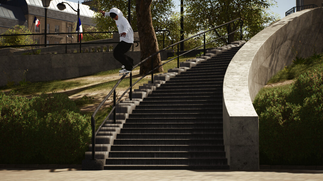 Session: Skate Sim Paris — фото 1