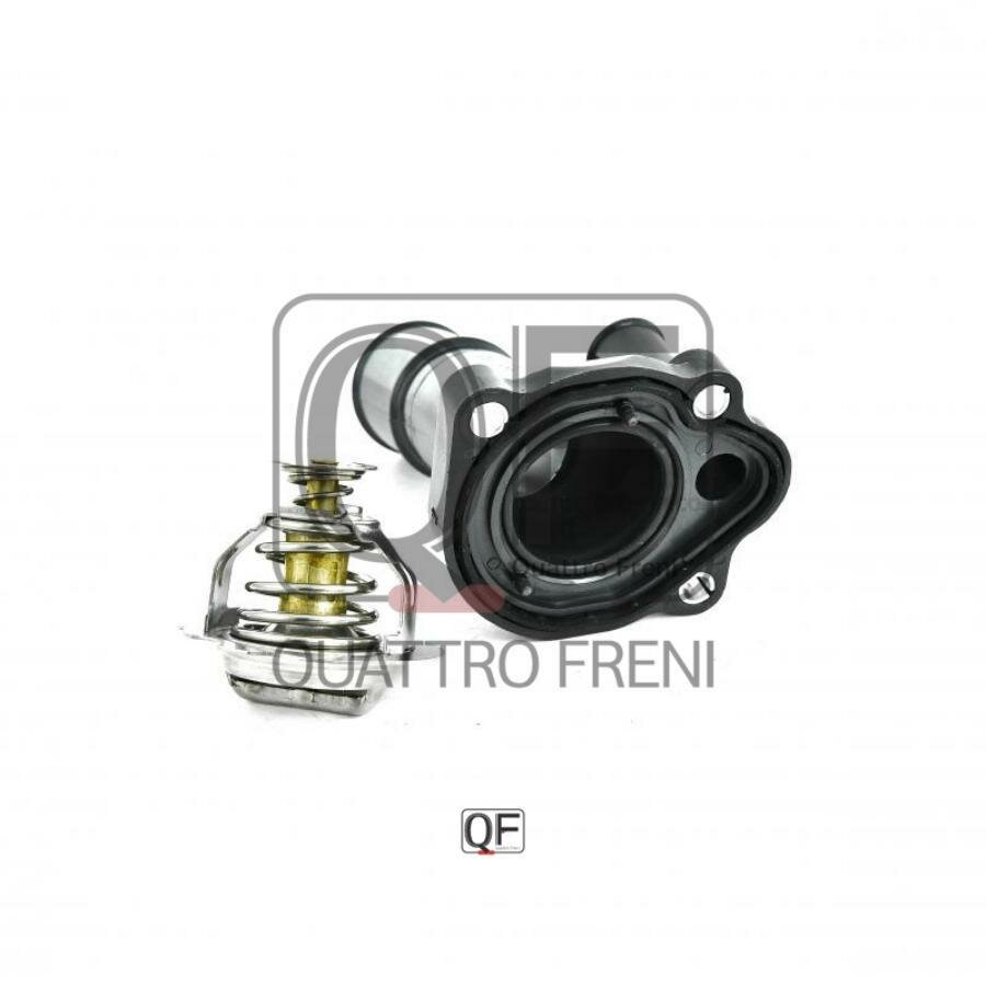 QUATTRO FRENI QF15A00052 термостат! с корпусом\ Mazda 3/MX-5 2.0i 04>, Ford Focus 2.0i 12>