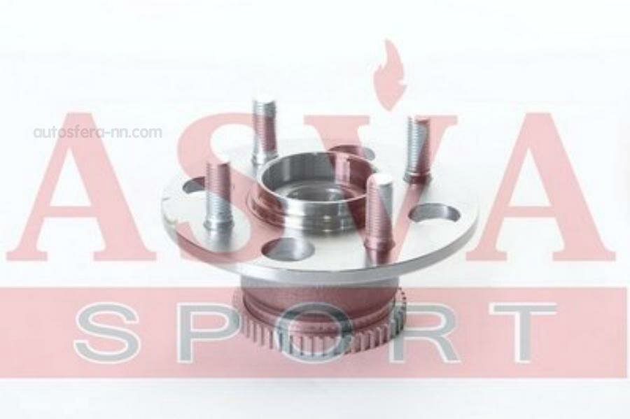 ASVA HNWHEUA50R ступица задняя С кольцом АБС