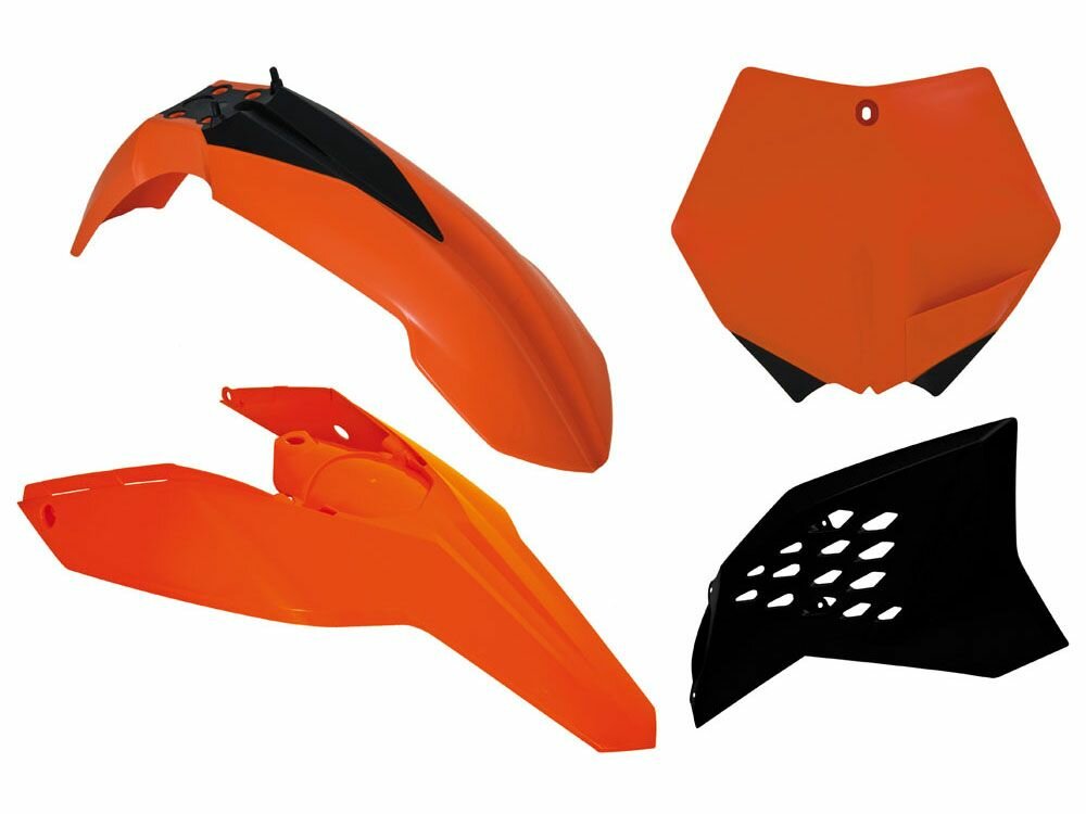 Комплект пластика RTech KTM SX-SXF125-505 07-10 # EXC-EXCF125-530 08-11