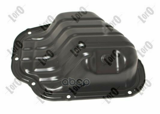 Поддон масляный Steel (1.0 16V, 1.2 16V, 1.4 16V) NISSAN MICRA III K12 (2003-2012) LORO арт. 100-00-162