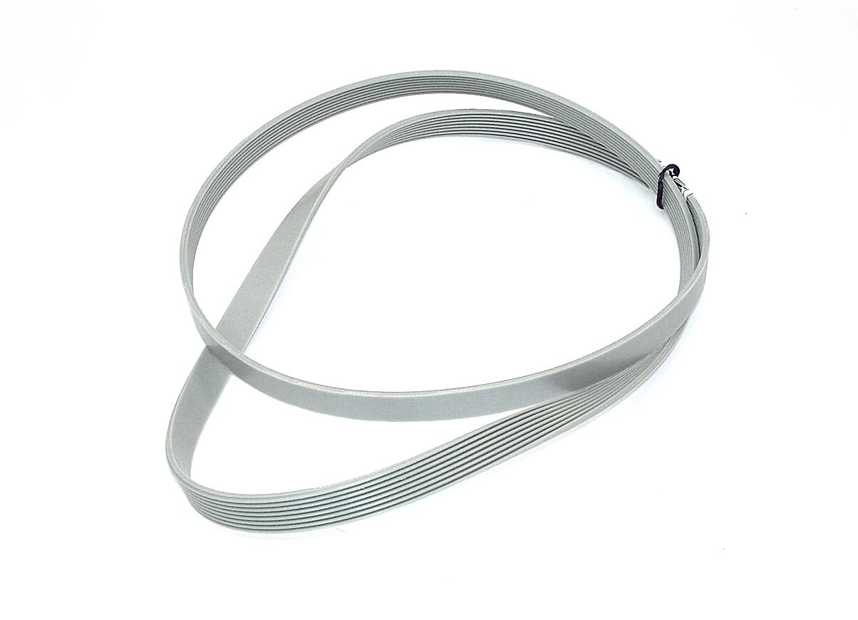 Ремень 1287 H8 для стиральной машины Electrolux, Zanussi, AEG белый 1223-1226мм