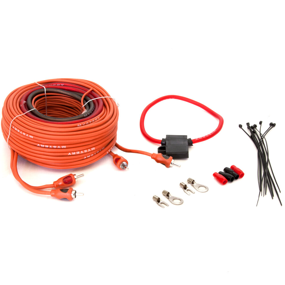 Набор проводов для подключения 2-х канального усилителя MAK 10.2