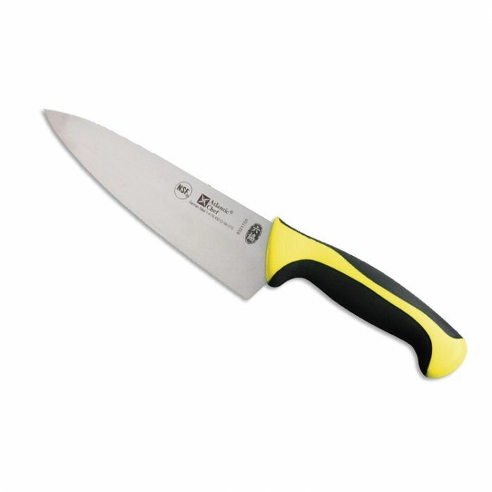 Нож Atlantic Chef Кухонный Поварской, L-15см желтый
