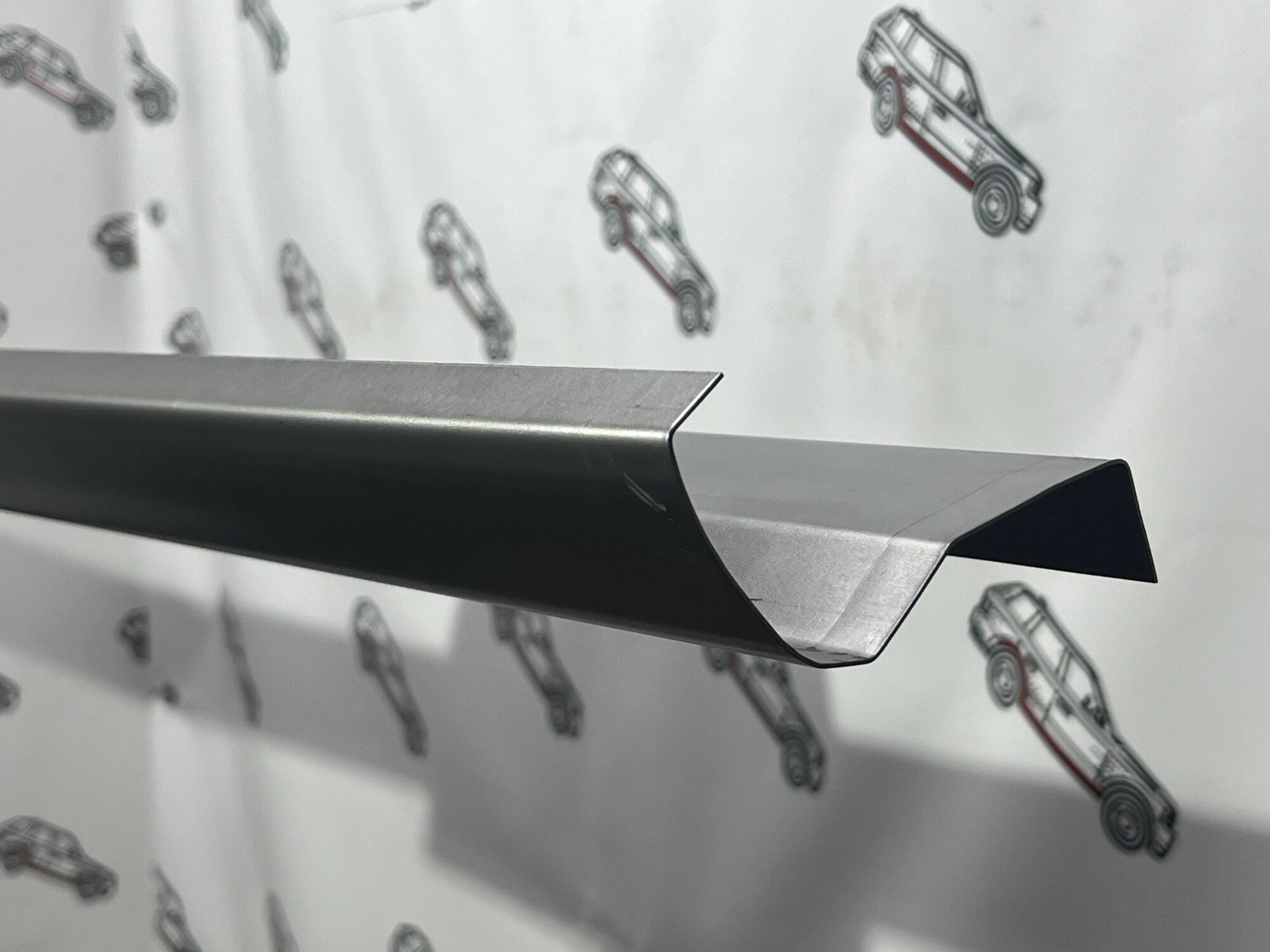 Ремонтный правый порог Фольксваген Поло, 5 поколение, седан, 2009-2020г, оцинкованное сталь 1мм