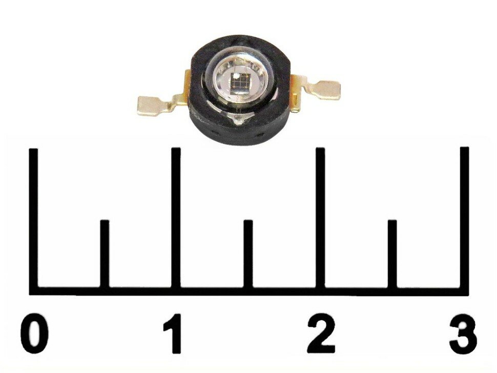 Светодиод LED 3W инфракрасный KW-3W-IR-940 940нм