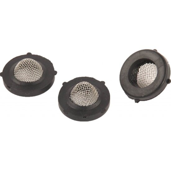 Набор Grinda фильтров из ударопрочной пластмассы: 24 мм внешний диаметр, 3 шт