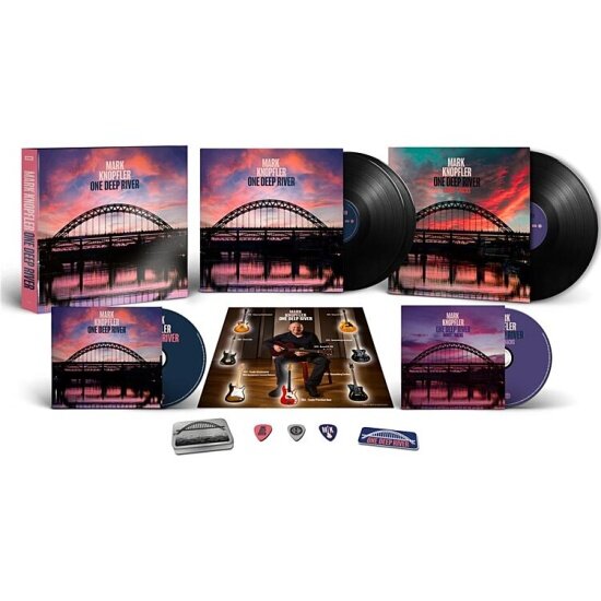 Виниловая пластинка Emi Mark Knopfler - One Deep River (Бокс-сет 3LP 45 rpm, Half Speed + 2CD)
