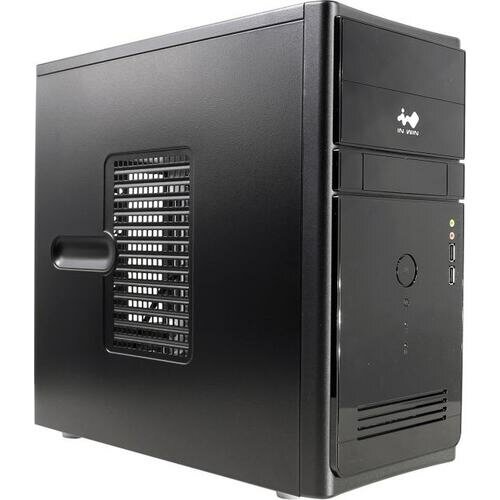 Корпус In-Win ENR021_U3, черный, mATX, Без БП (6143098)