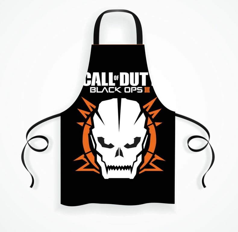 Фартук Call of Duty, Кол оф Дьюти №3