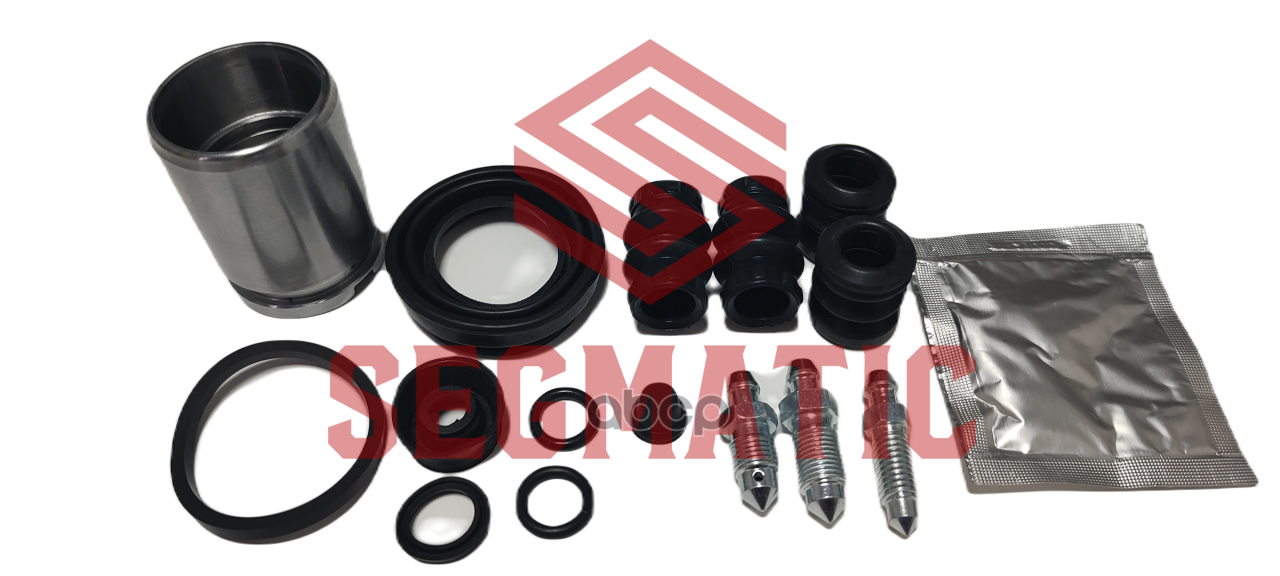 Ремкомплект суппорта+поршень VOLKSWAGEN POLO III SERIES (09-94->10-01) ALL TYPES 09-94->10-01 SEGMATIC арт. SG700289