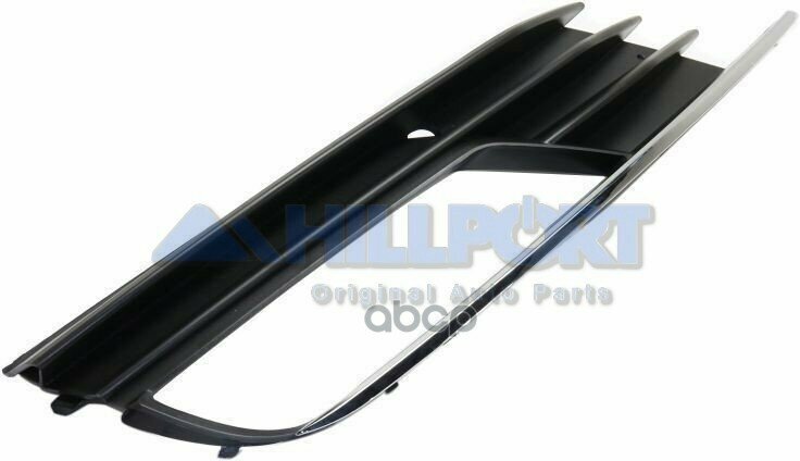 Решетка радиатора HILLPORT AHP2709R правая хром передняя кузовная деталь