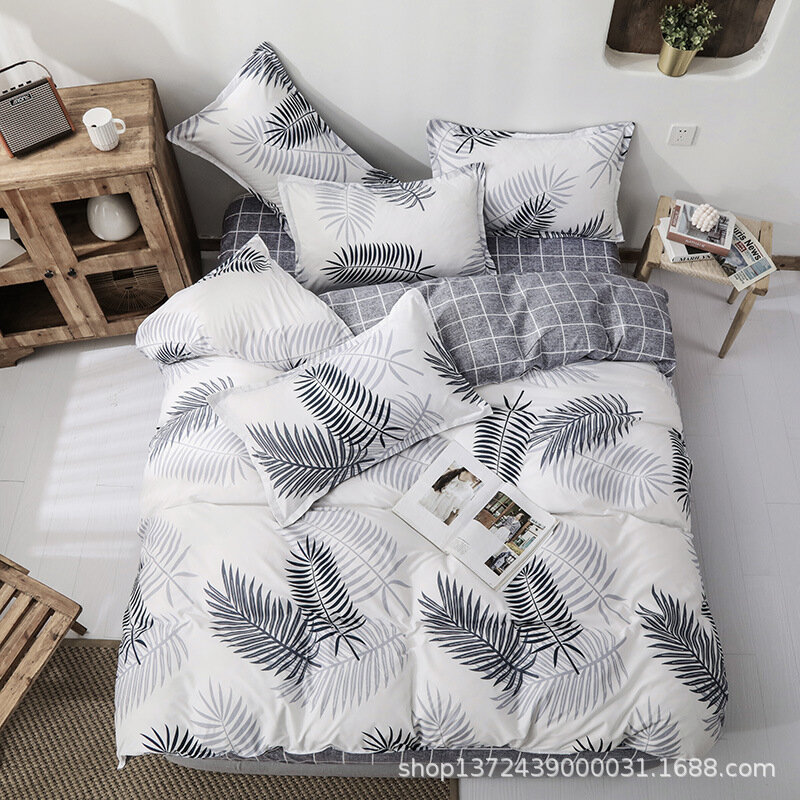 Одеяло Sweet Dream Home Textile "Призрачный цветок", стеганое, 1,5 спальный комплект