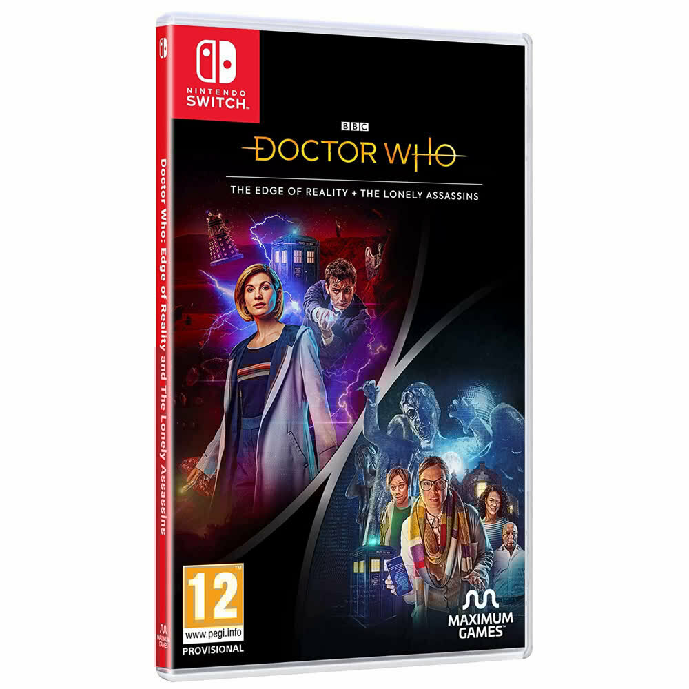 Игра для Nintendo Switch Doctor Who: The Edge of Reality and The Lonely Assassins