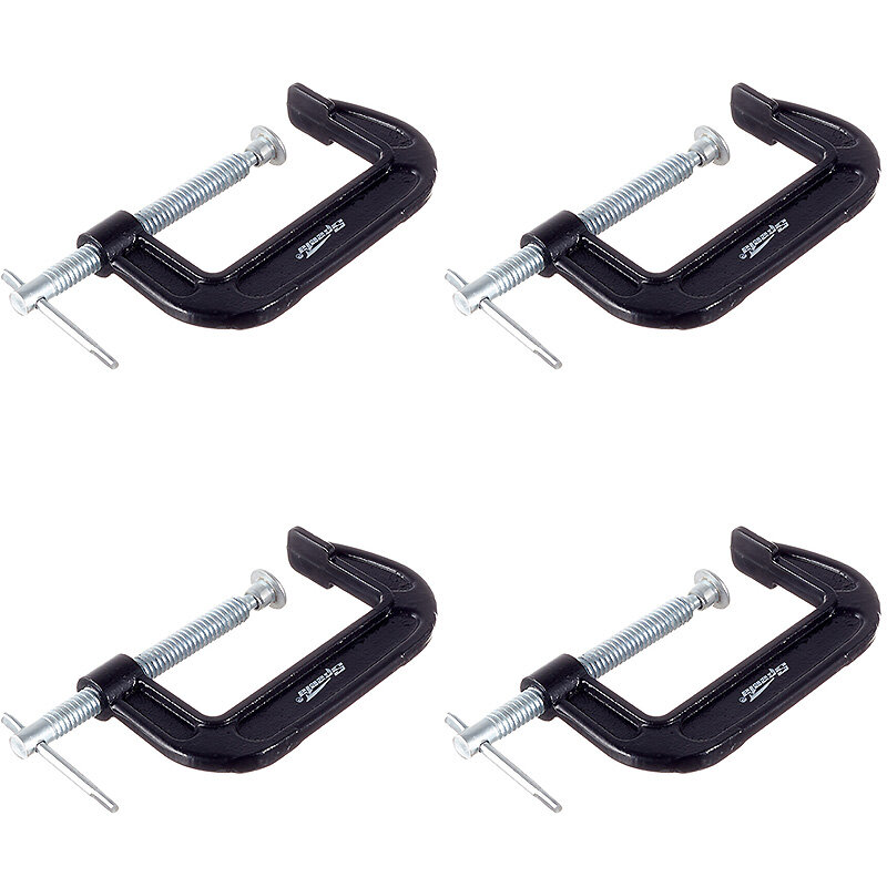 Струбцина столярная G-тип 100х65 мм (4 шт.)