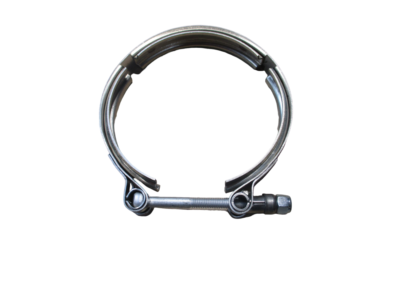 Хомут крепления трубы приёмной ТКР дв. Cummins 6ISBe, 6ISLe
