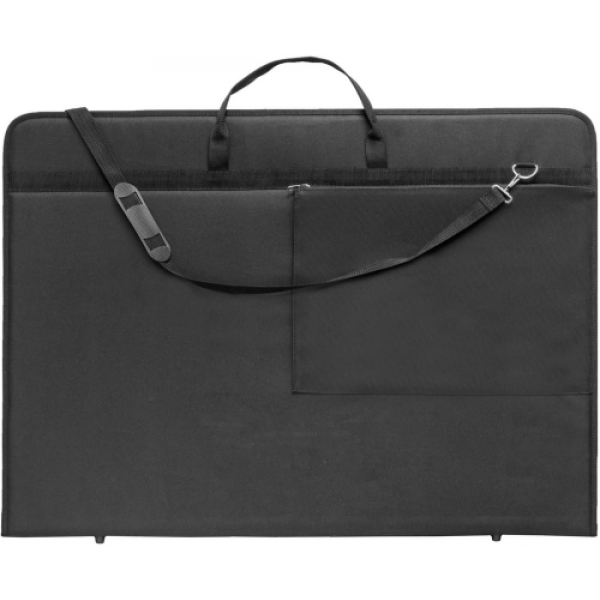 Папка для рисунков и чертежей формат А1 черная с карманом