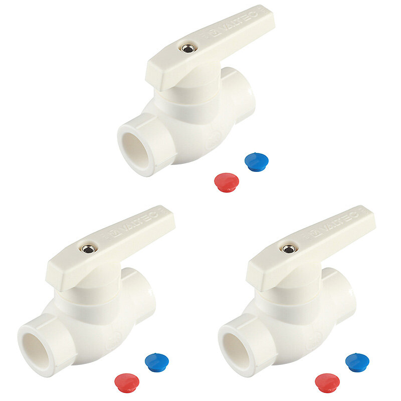 Кран шаровой полипропиленовый 20 мм (3 шт.)