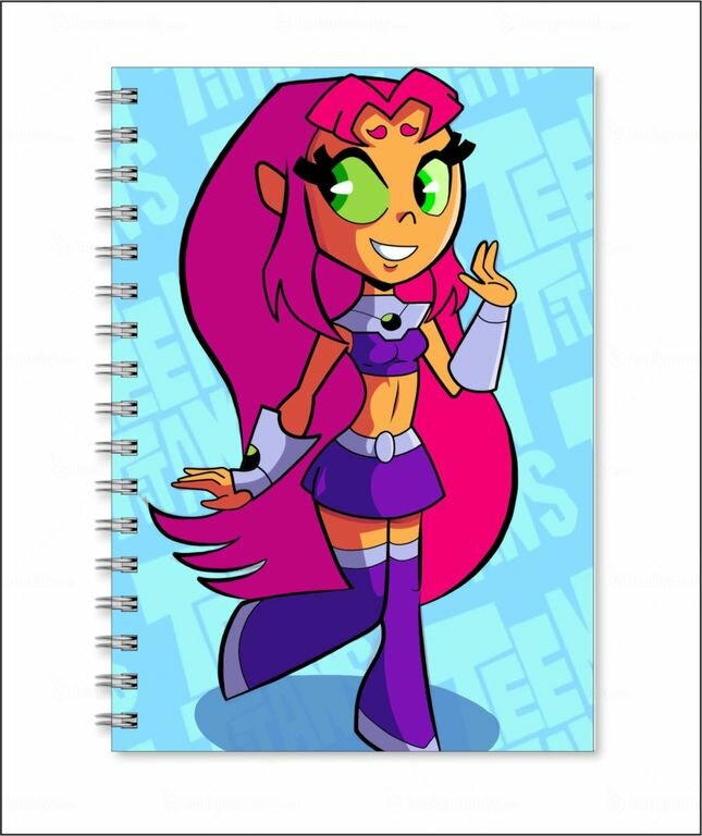 Тетрадь Юные Титаны Вперёд, Teen Titans Go №2, А5