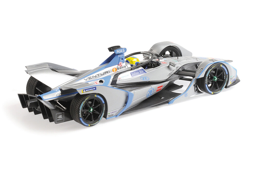 Модель коллекционная MINICHAMPS Venturi formula e felipe massa season 5 2018 / вентури формула е — фото 1