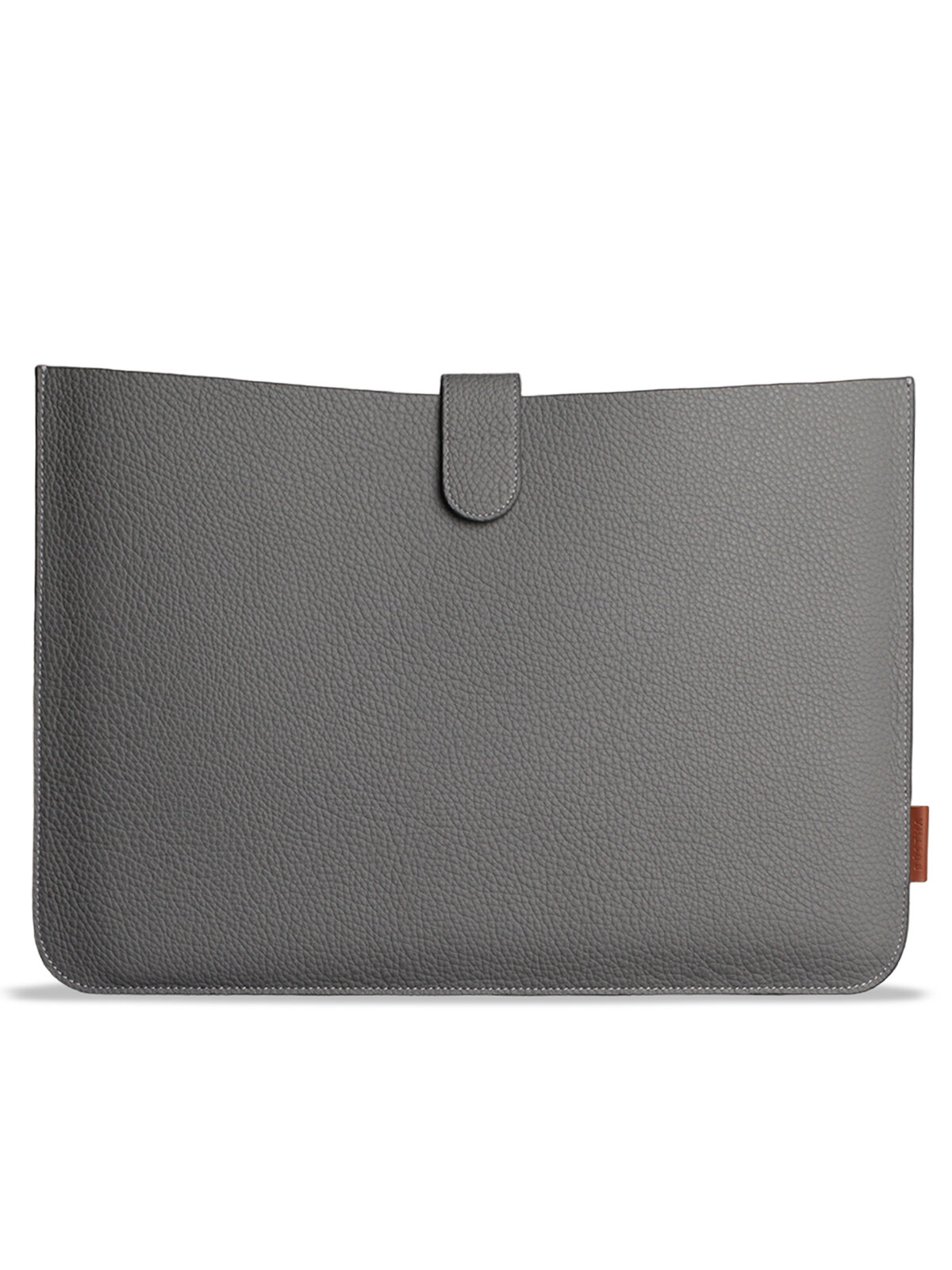 Bustha для Macbook Air/Pro 13"/14" (18/22) чехол JUMP Slim Sleeve Leather (Stone)