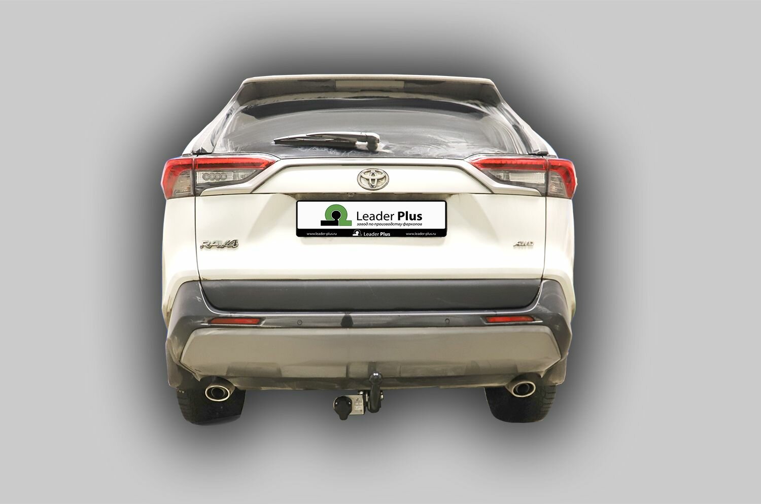 Фаркоп(прицепное) Лидер-Плюс для TOYOTA RAV 4 (ХА50) 2019-.(паспорт и сертификат в комплекте)(без электрики)T125-A