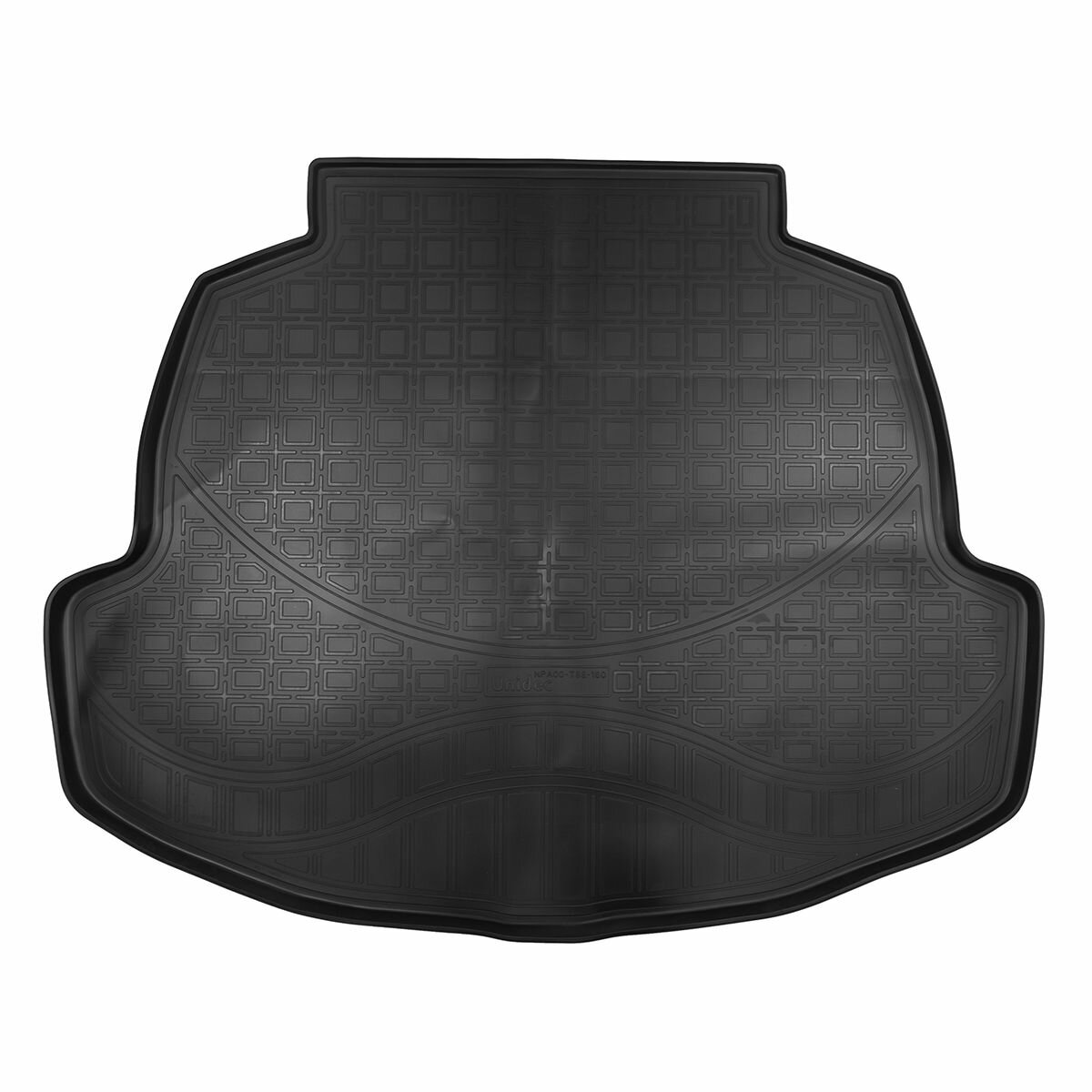 Коврик в багажник Norplast/Unidec для Toyota Corolla XII в кузове Е210 SD (2019-) Черный, полиуретан, арт. NPA00-T88-160