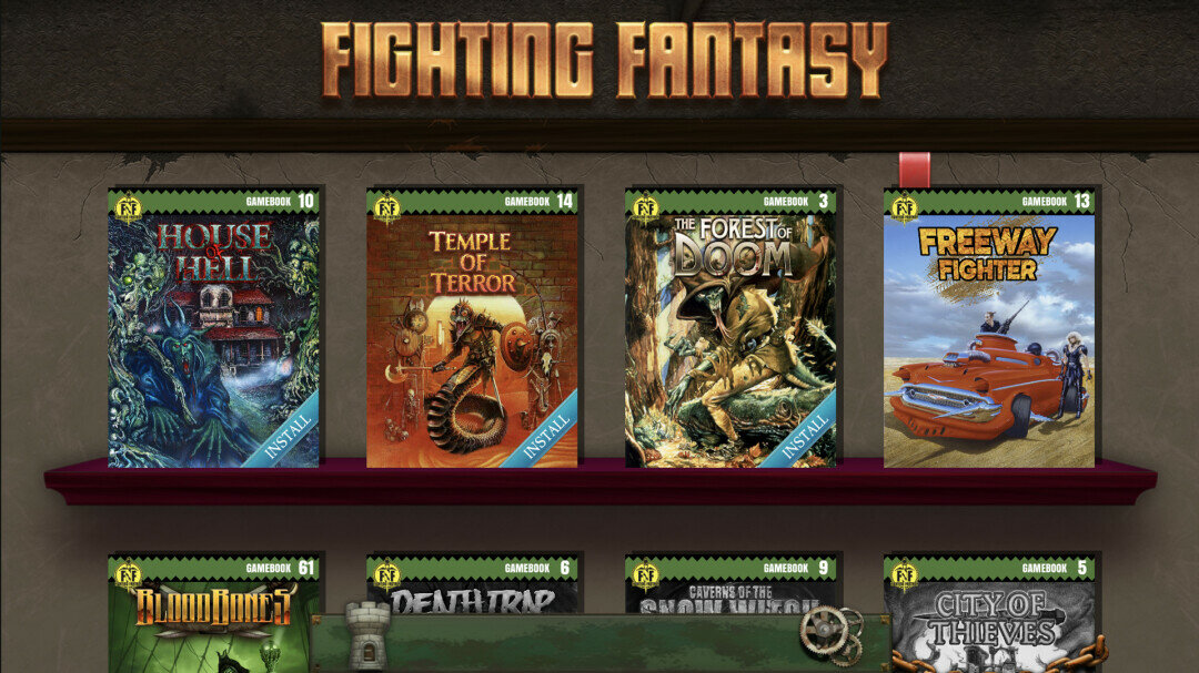 Freeway Fighter (Fighting Fantasy Classics) — фото 1