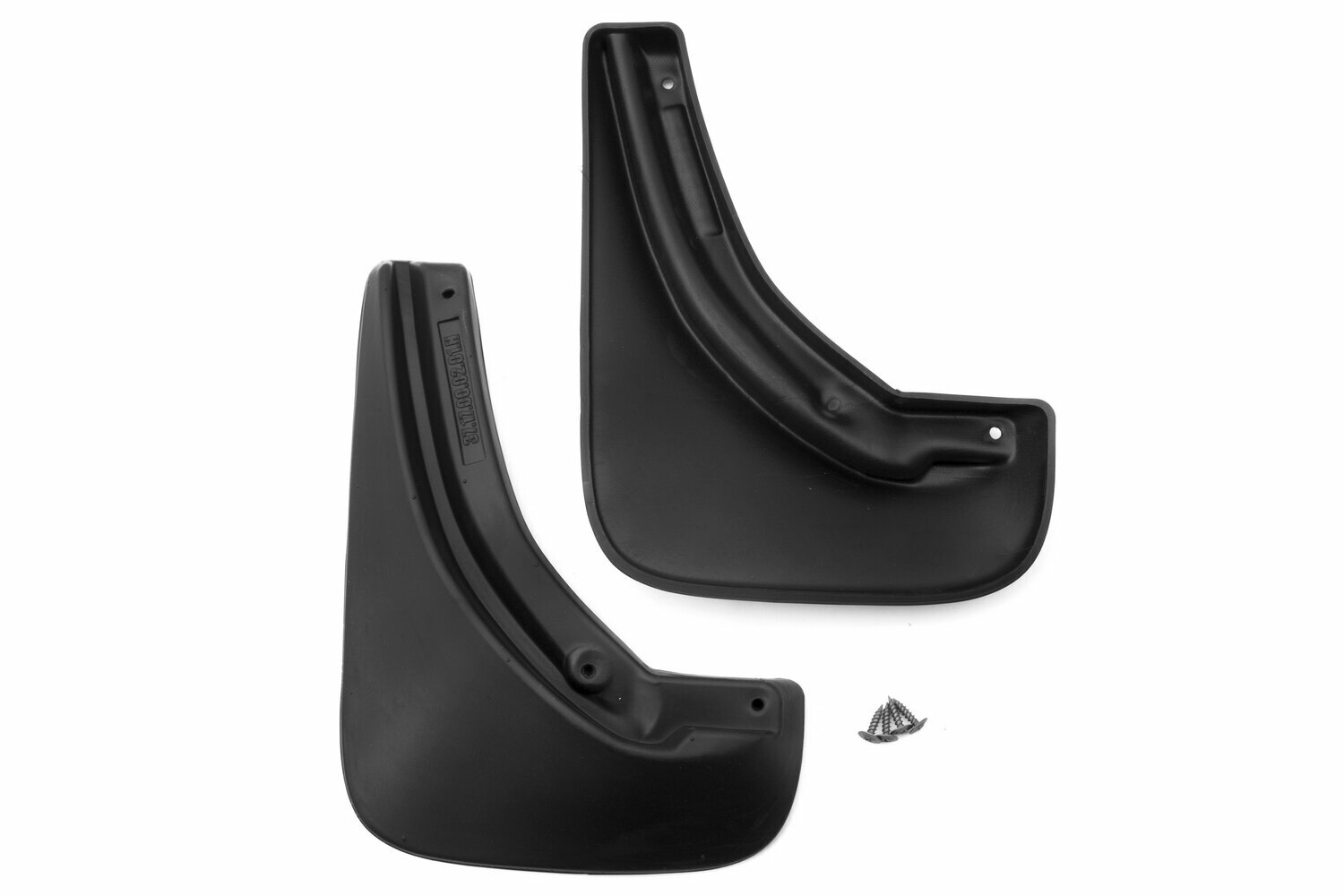 Брызговики задние OPEL Astra H, 2004-2014, хэтчбек(optimum) в пакете FROSCH. NLF.37.17. E11