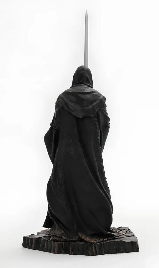 Фигурка Властелин Колец Назгул / Черный Всадник / Lord of the Rings Nazgul (30см)